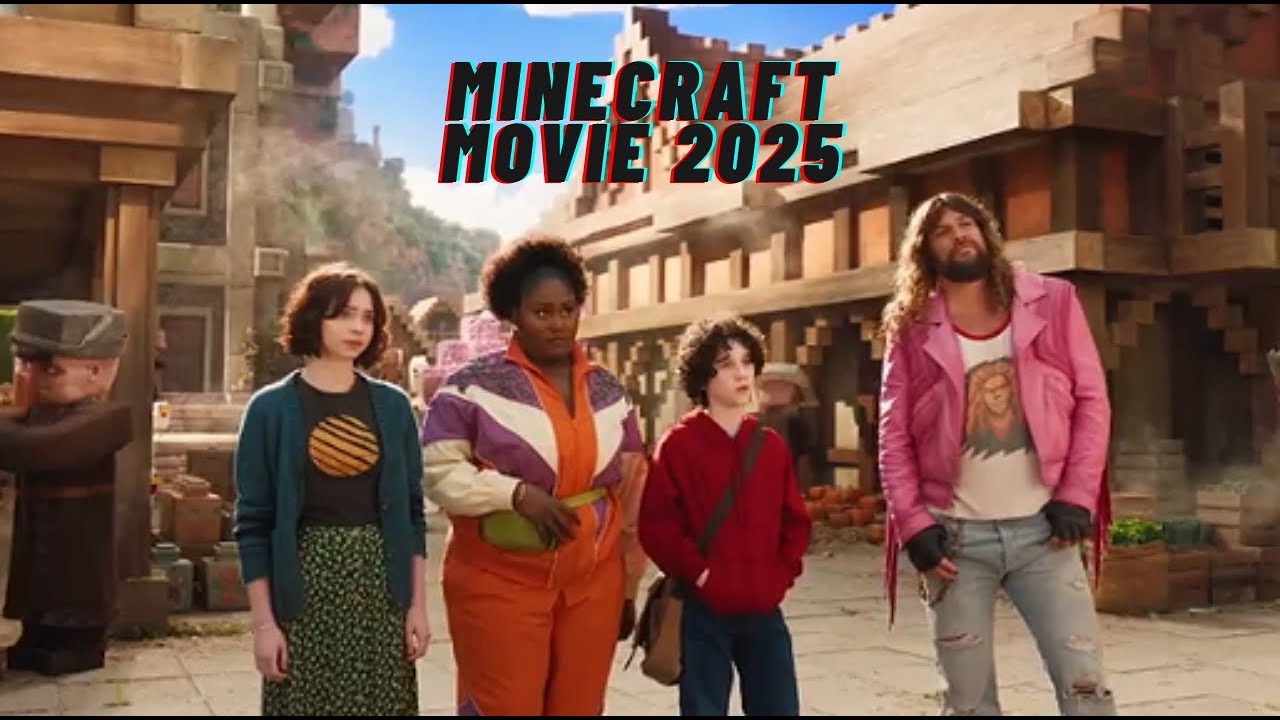 A Minecraft Movie (2025) - Official Trailer | Adventure in Theaters! # ...