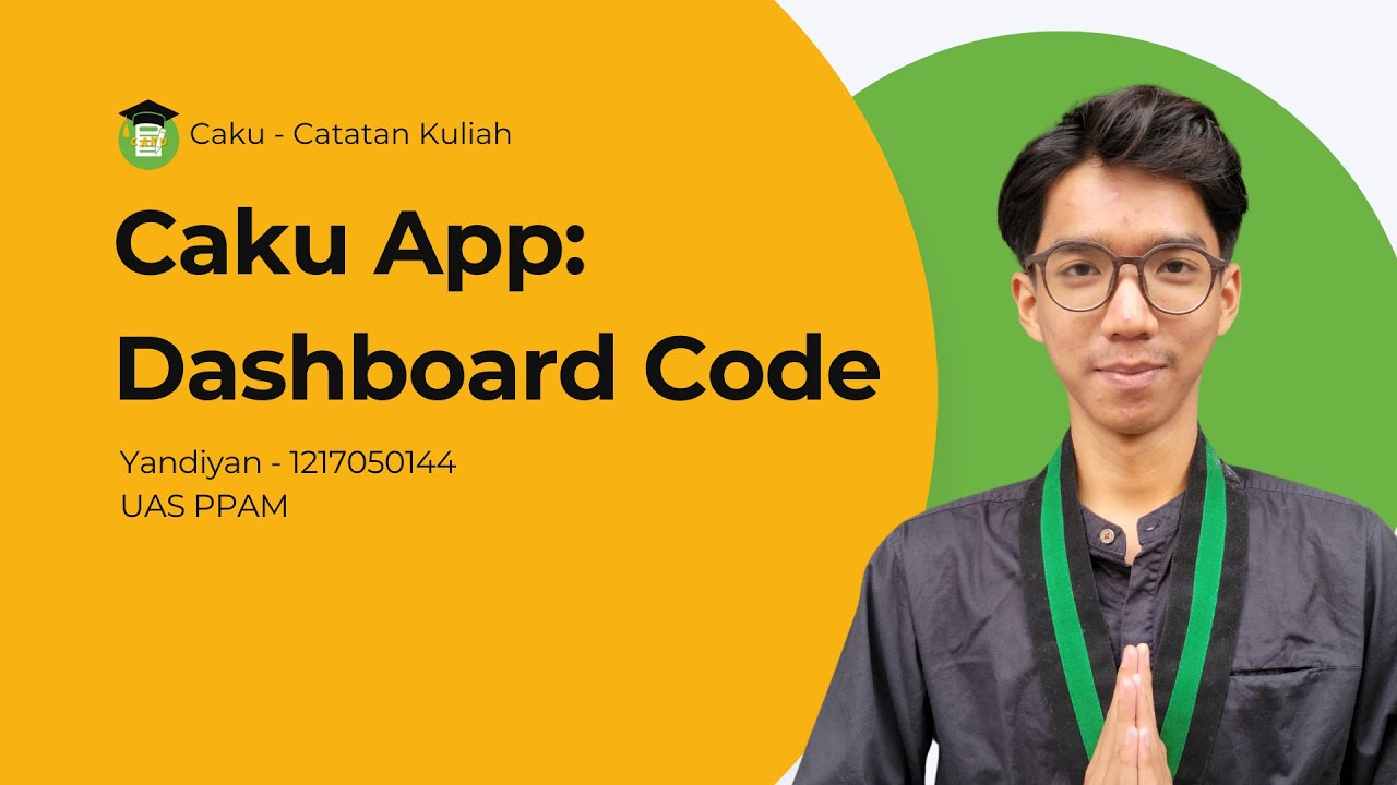 UI Code Caku App - Dashboard Page - YouTube