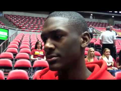 Jerry Myles (Davenport West, 2016) talks recruitment on unofficial ...