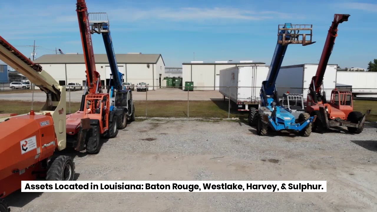 Huge 2-Day Online Auction of Rental Ready Aerial Lifts & Construction ...