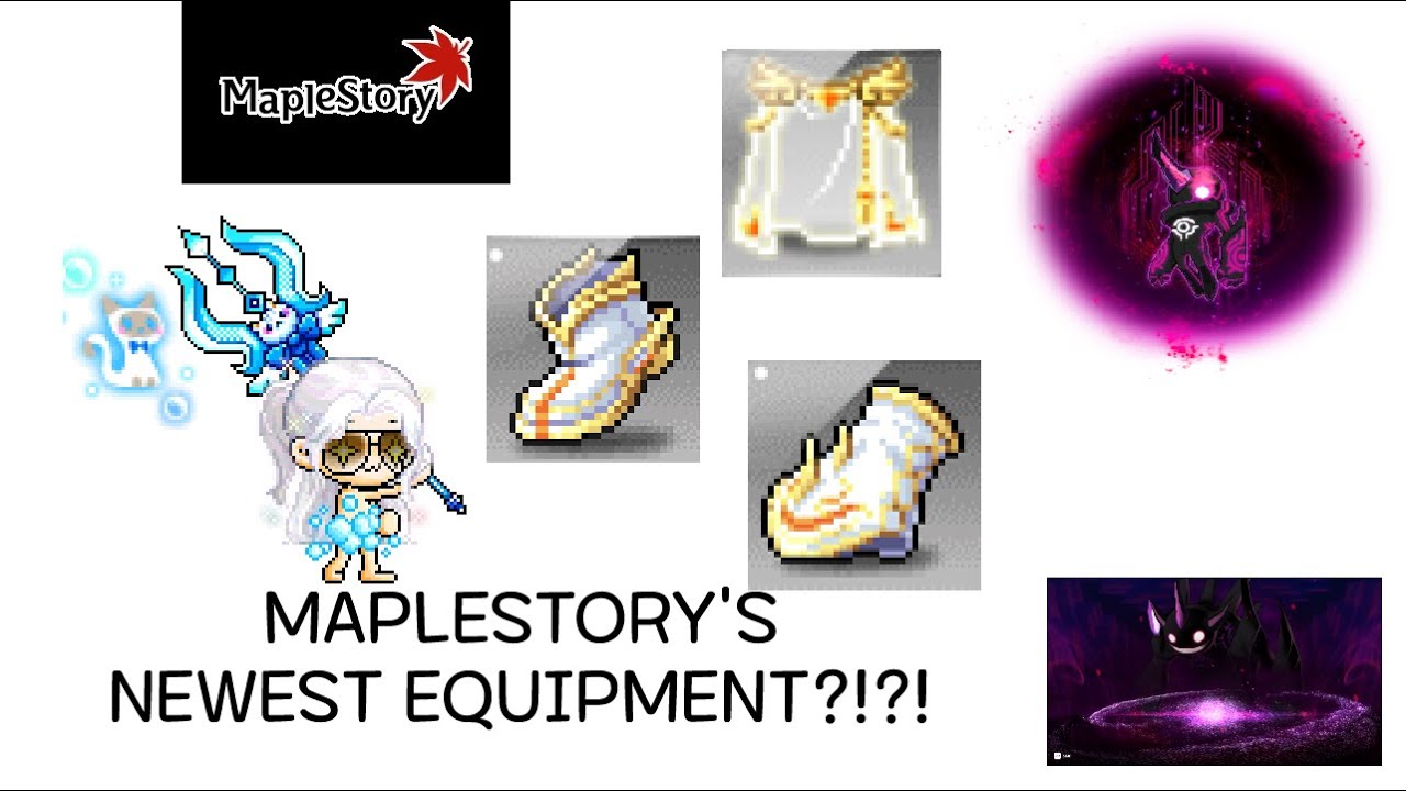 MAKING 2025 MAPLESTORY'S STRONGEST EQUIPMENTS?! PART 1 - YouTube