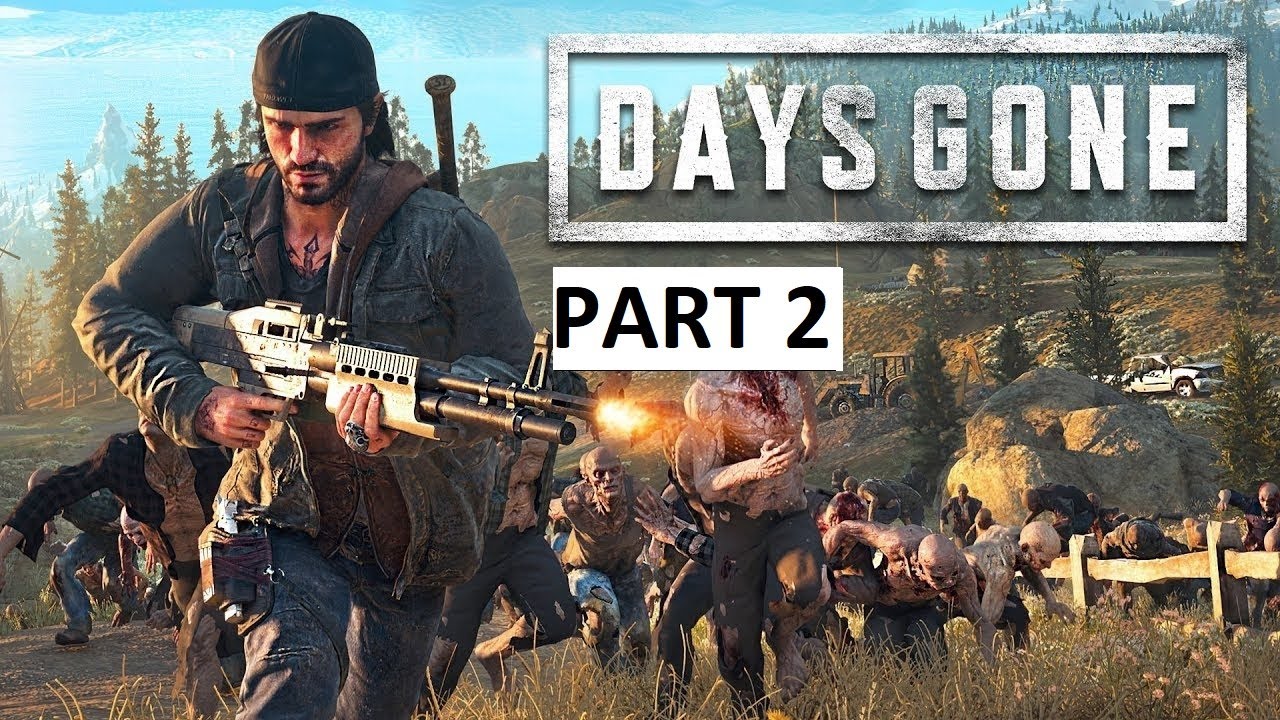 Days Gone| Part 2 | The Cemetery - YouTube