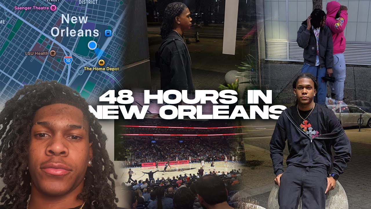 48 HOURS IN New Orleans - YouTube
