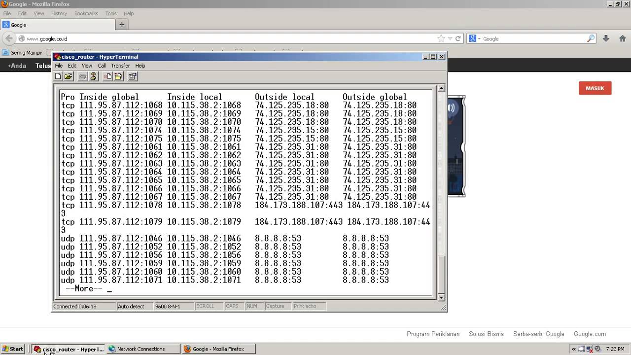Setting Konfigurasi Fastnet Dengan Router CISCO - YouTube