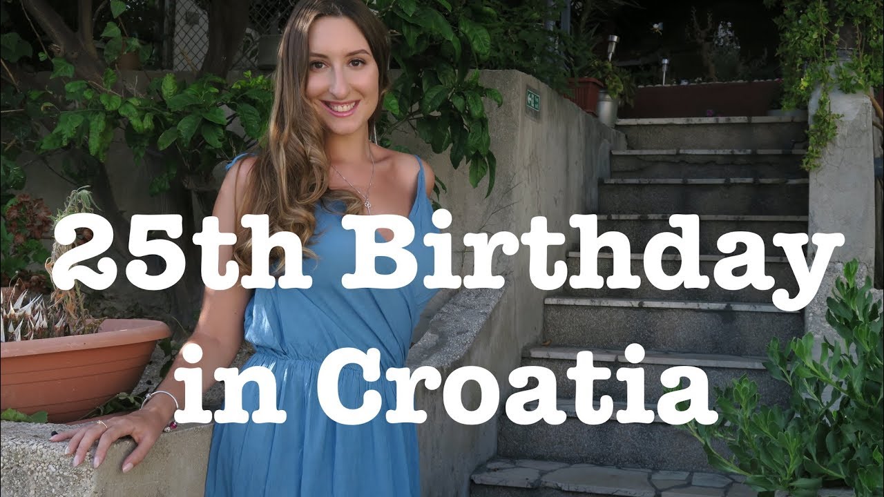 Croatia: Birthday and Krka National park - YouTube