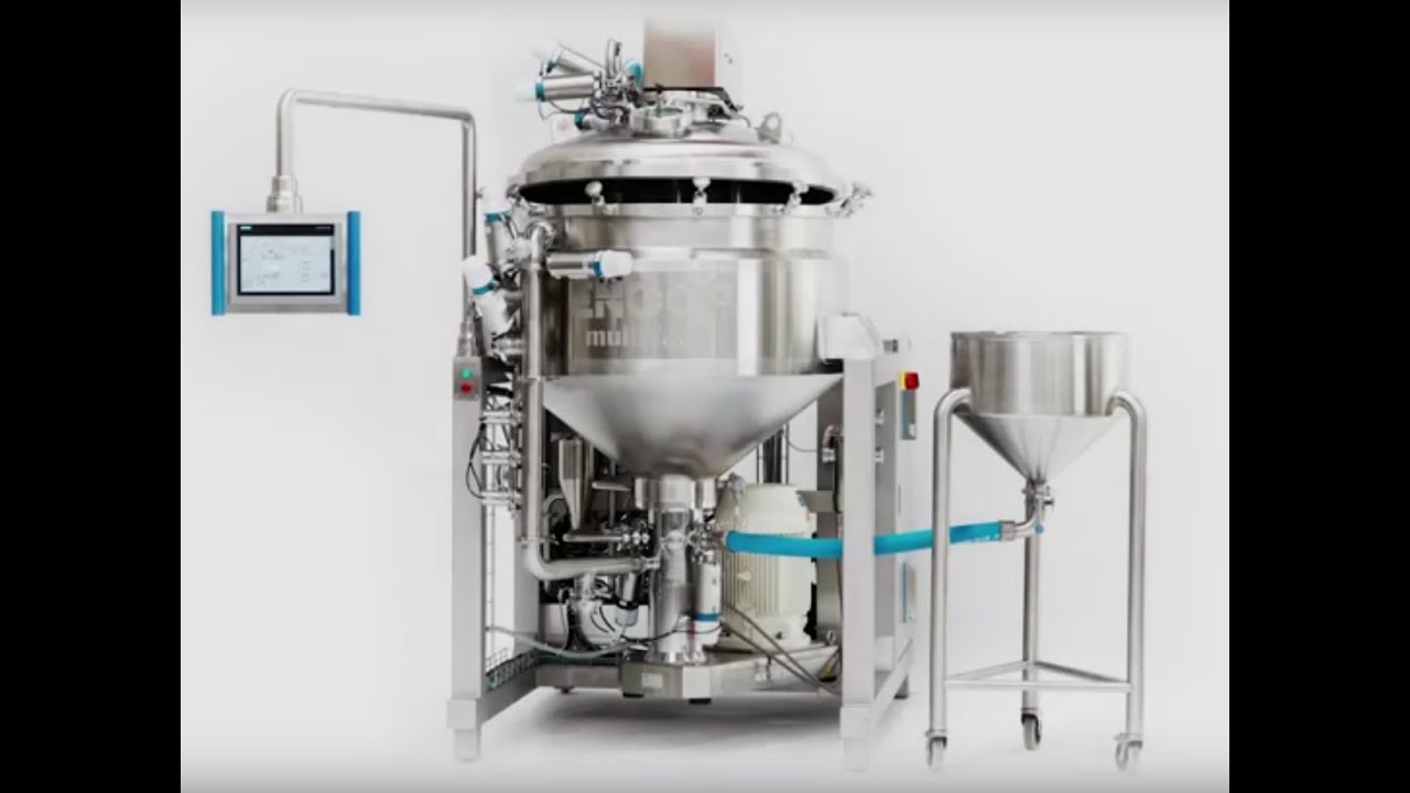 MultiVacH by ENOOP Food Tech - plant for emulsions and suspensions ...