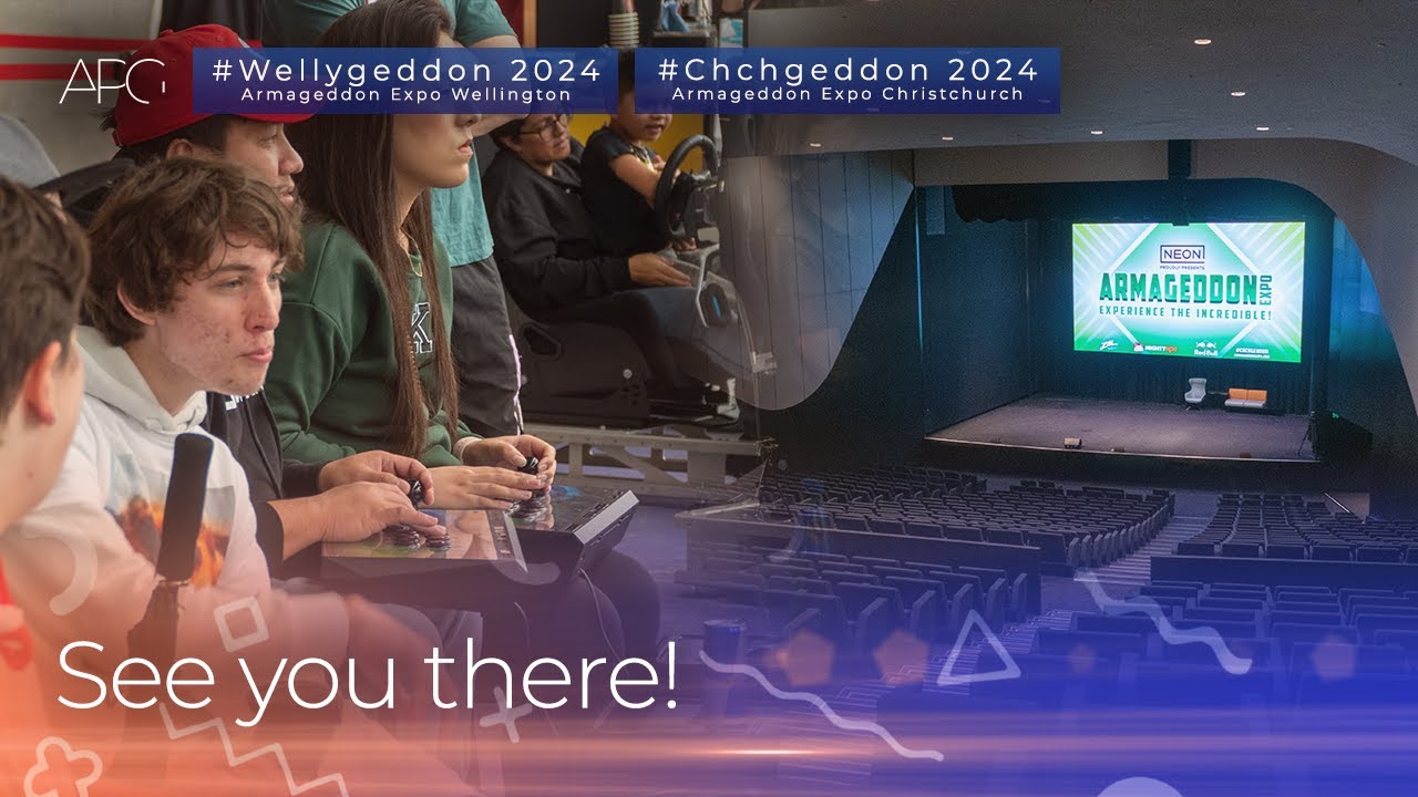 ARMAGEDDON EXPO Wellington & Christchurch 2024 - #APGLive Coverage ...