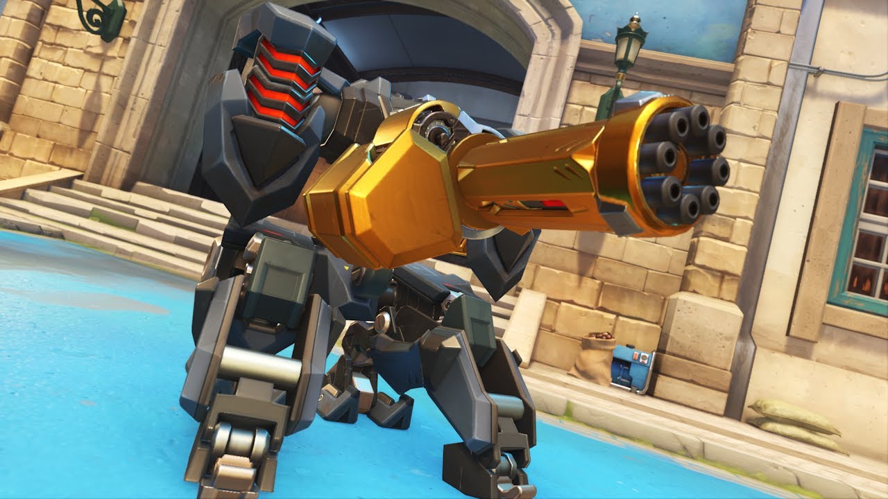 POTG - Bastion saw in action (Competitive) - YouTube