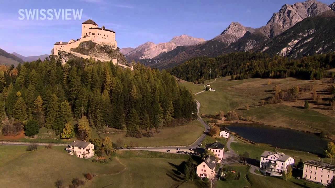 SWISSVIEW - GR, Tarasp - YouTube