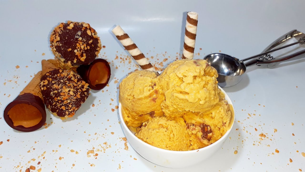 Helado de lúcuma | el manjar del Perú| Lucuma Ice cream 🍦 - YouTube