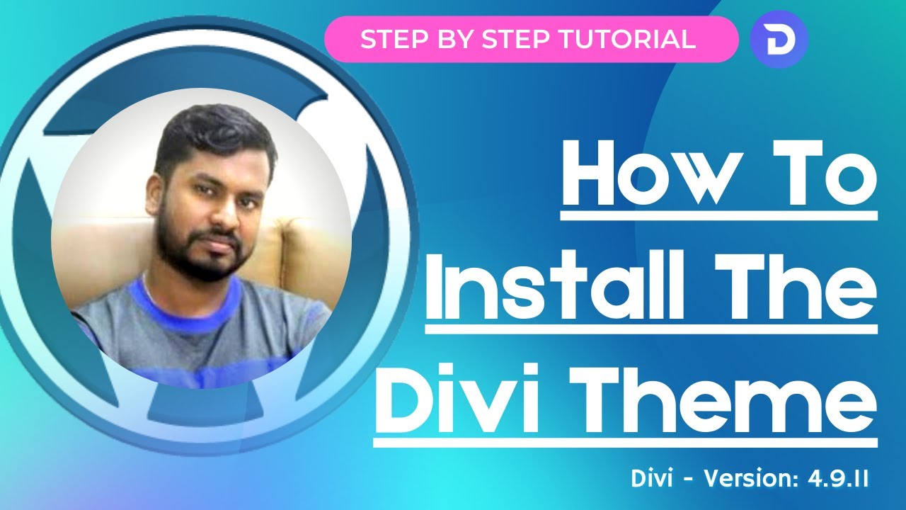 How To Install The Divi Theme Plugin Install Demo Import Divi Tutorials For Beginners YouTube How To Install The Divi Theme Plugin Install Demo Import Divi Tutorials For Beginners YouTube