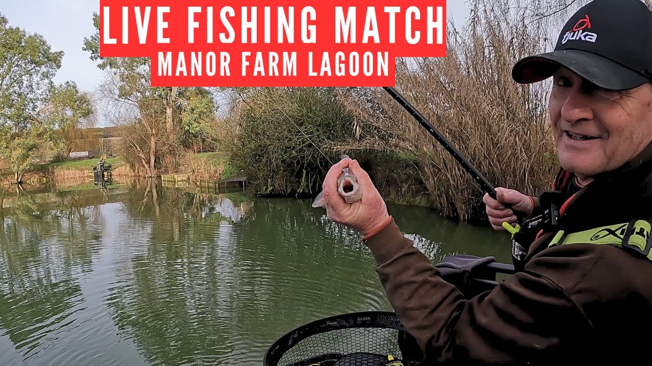 Live Fishing Match Manor Farm Swilland ip6 9lb, #matchfishinguk - YouTube