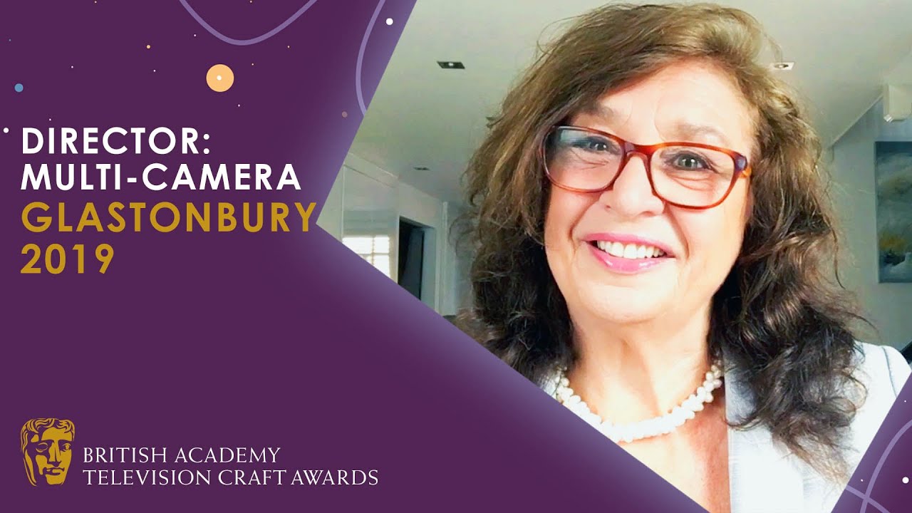 Janet Fraser Crook 2019 Wins Director: Multi-Camera for Glastonbury ...