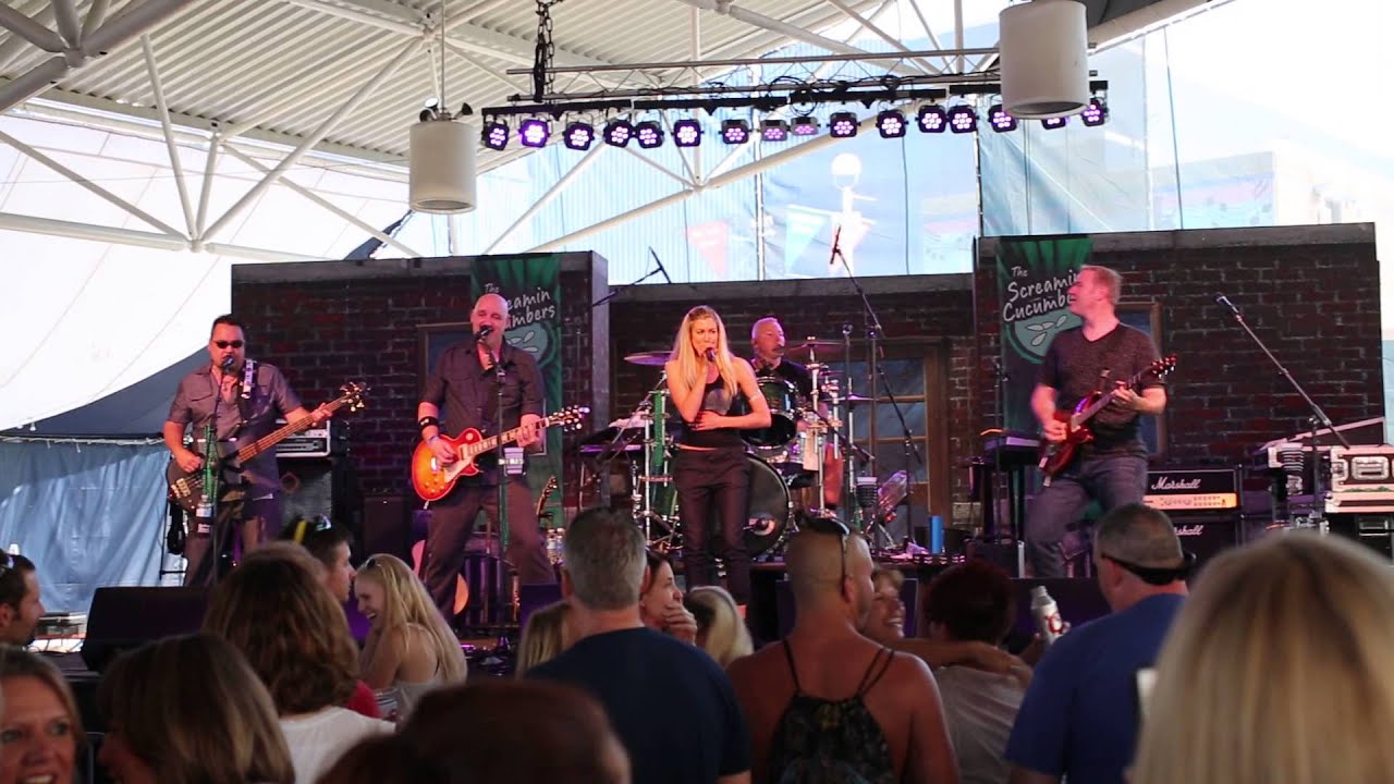 Screamin' Cucumbers Live @ Summerfest Jo Jo's Martini Lounge 6-27-15 ...