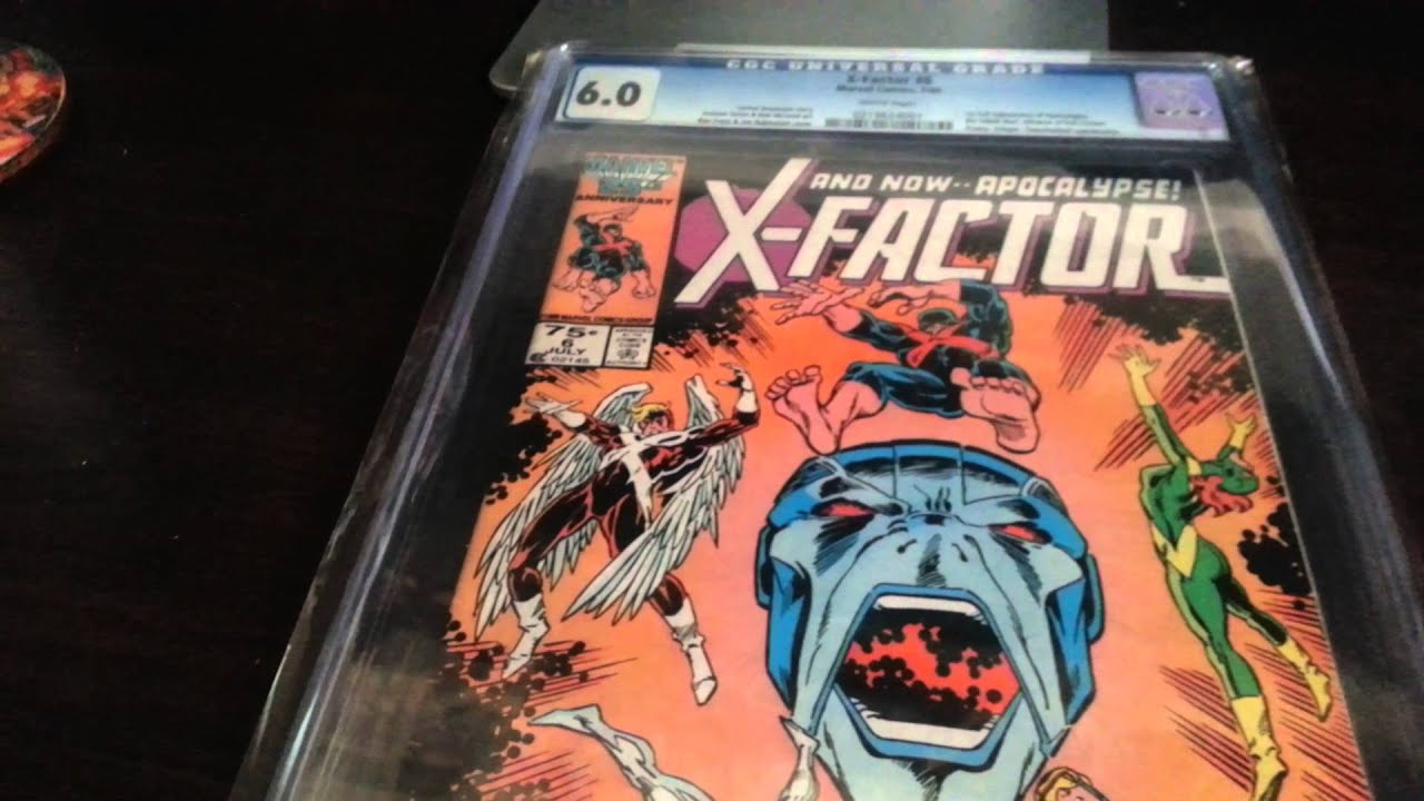 CGC Universal Grade 6.0 Marvel Comics X-Factor #6 - YouTube
