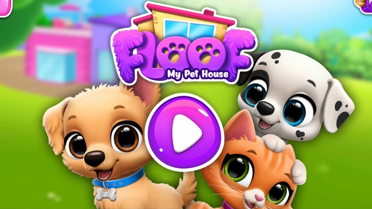Floof My Pet House - Parte 1 - YouTube
