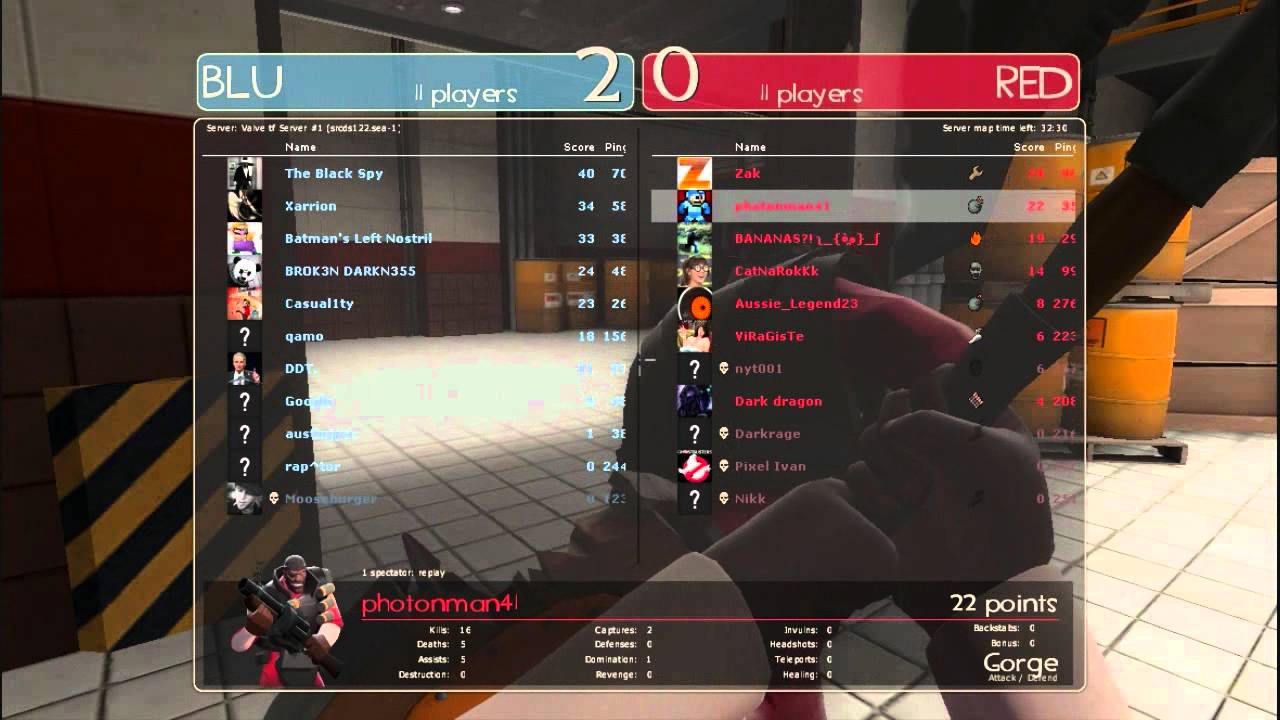 Let's Play Team Fortress 2 Melee Demoman Part 2 - YouTube