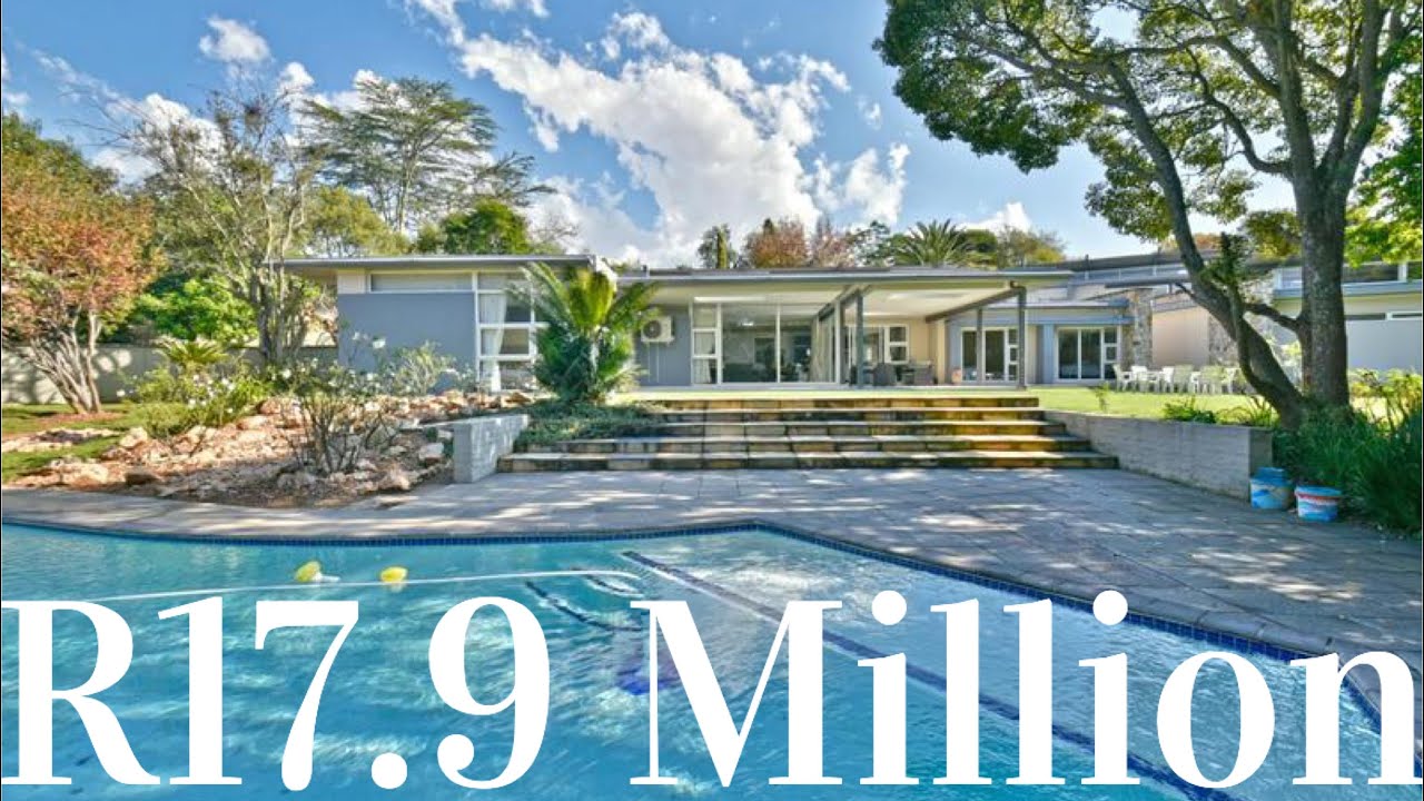 Touring this R17.9 Million Family Estate- 3 Extraordinary, Contemporary ...