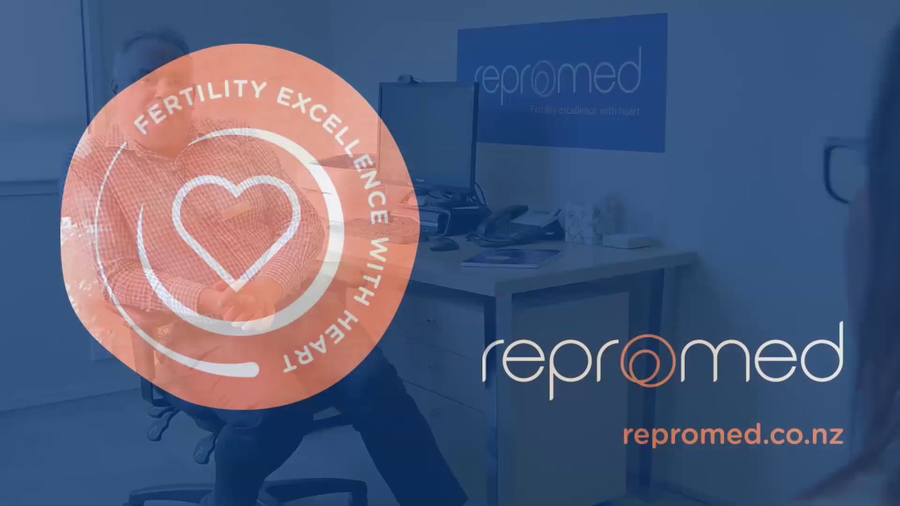 Why choose Repromed New Zealand for your fertility treatment - YouTube