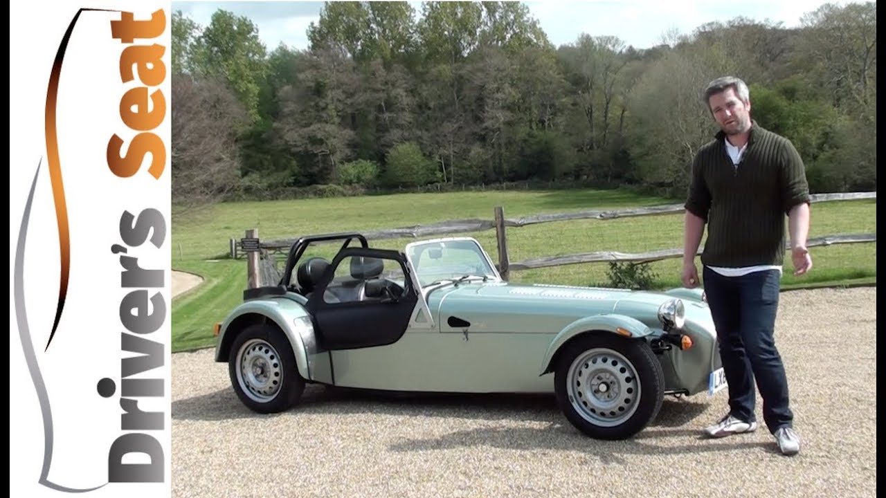 Caterham Seven 160 2017 Review | Driver's Seat - YouTube
