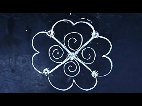 rangoli designs with dots and colourswith Point 5 -rangoli designs with ...