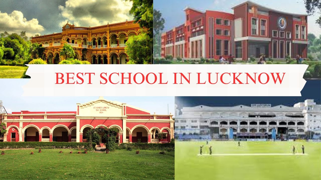 Best Schools in Lucknow | Top Schools in Lucknow - YouTube