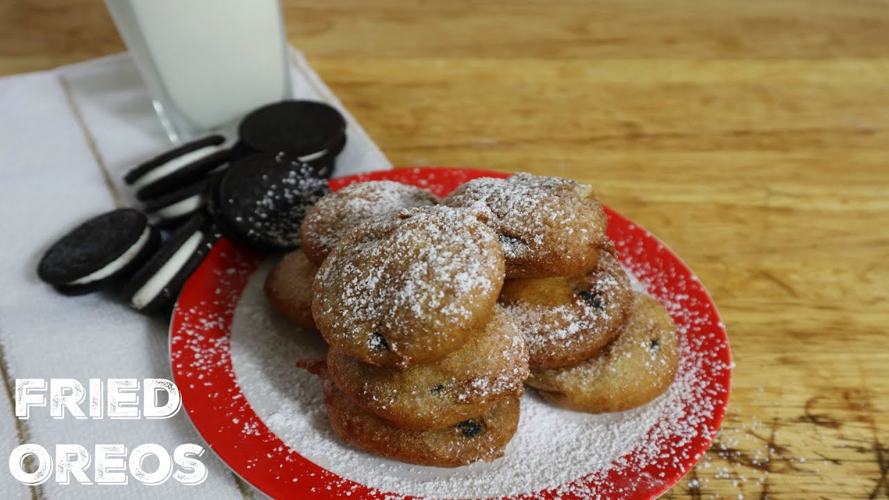 How To Make Fried Oreo - YouTube
