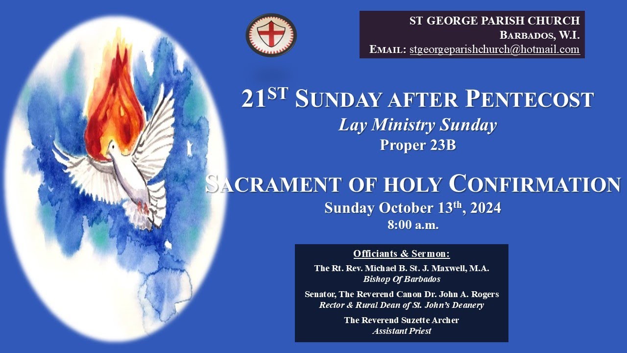 The Sacrament of Holy Confirmation - YouTube