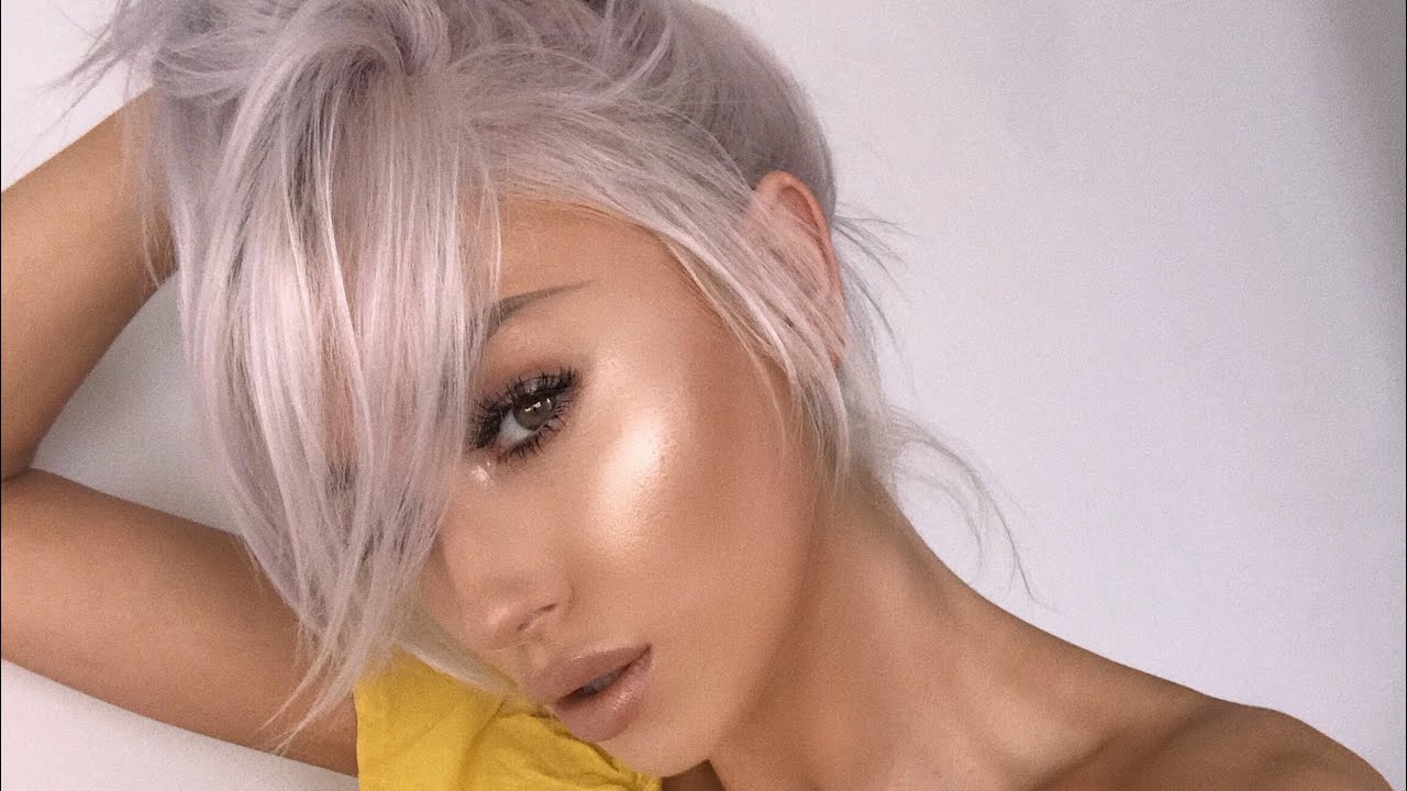 GLOW ON A BUDGET | AFFORDABLE GLOWING MAKEUP | lolaliner - YouTube