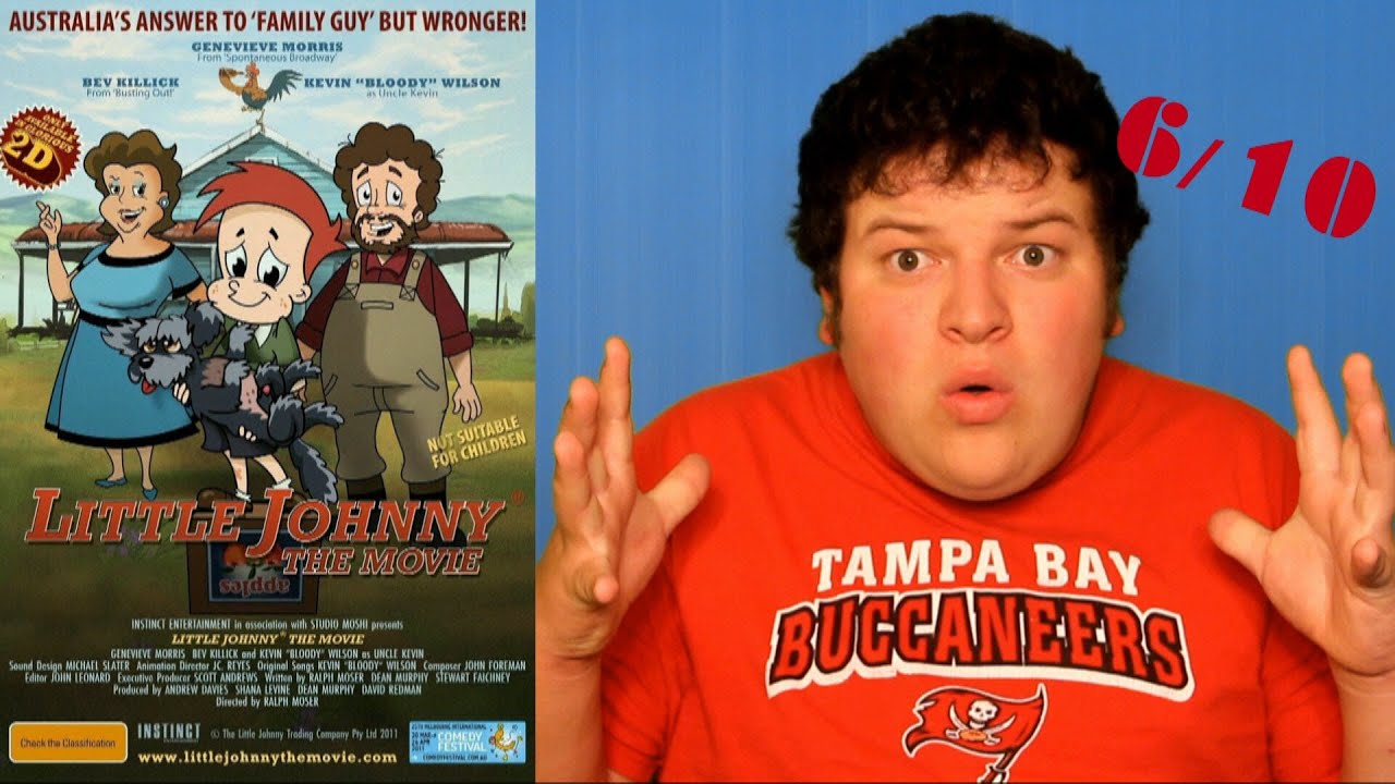 Little Johnny The Movie Review - YouTube