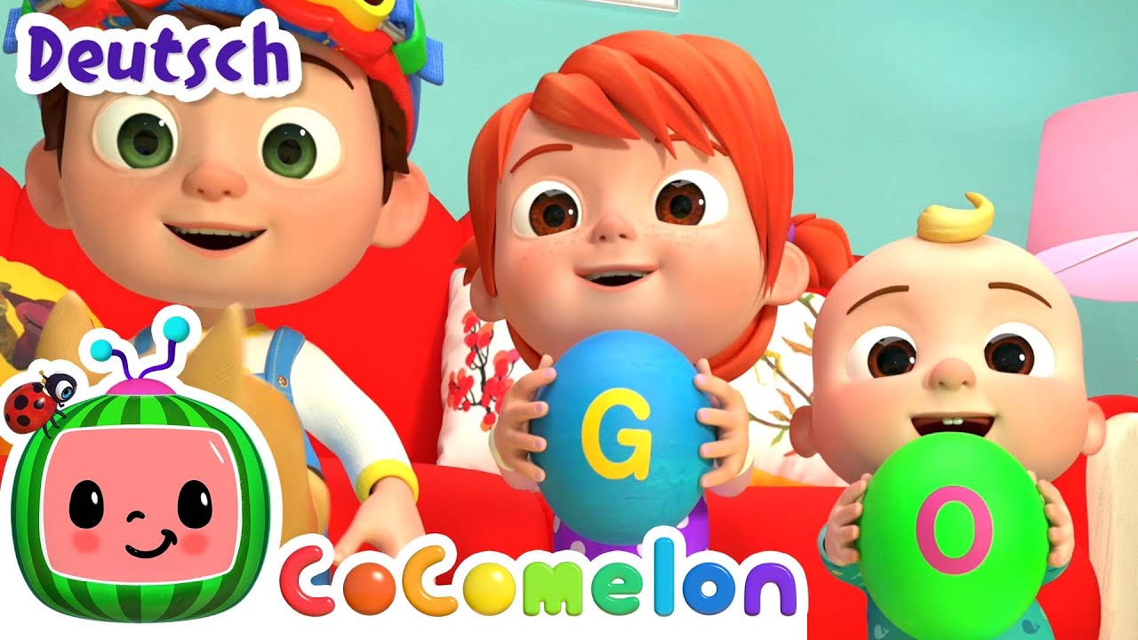 B I N G O | CoComelon Deutsch | Cartoons und Kinderlieder - YouTube