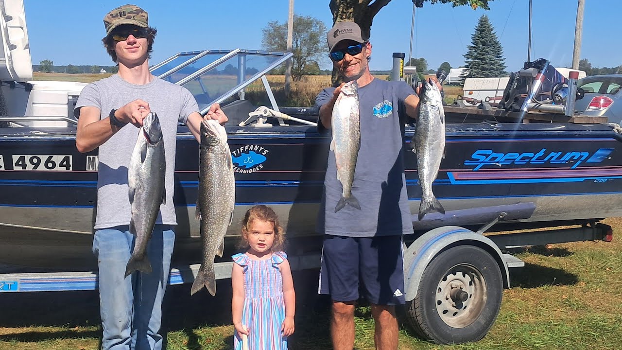 North west Michigan Fish club "Cisco in the Crisco" Veterans event. Elk ...