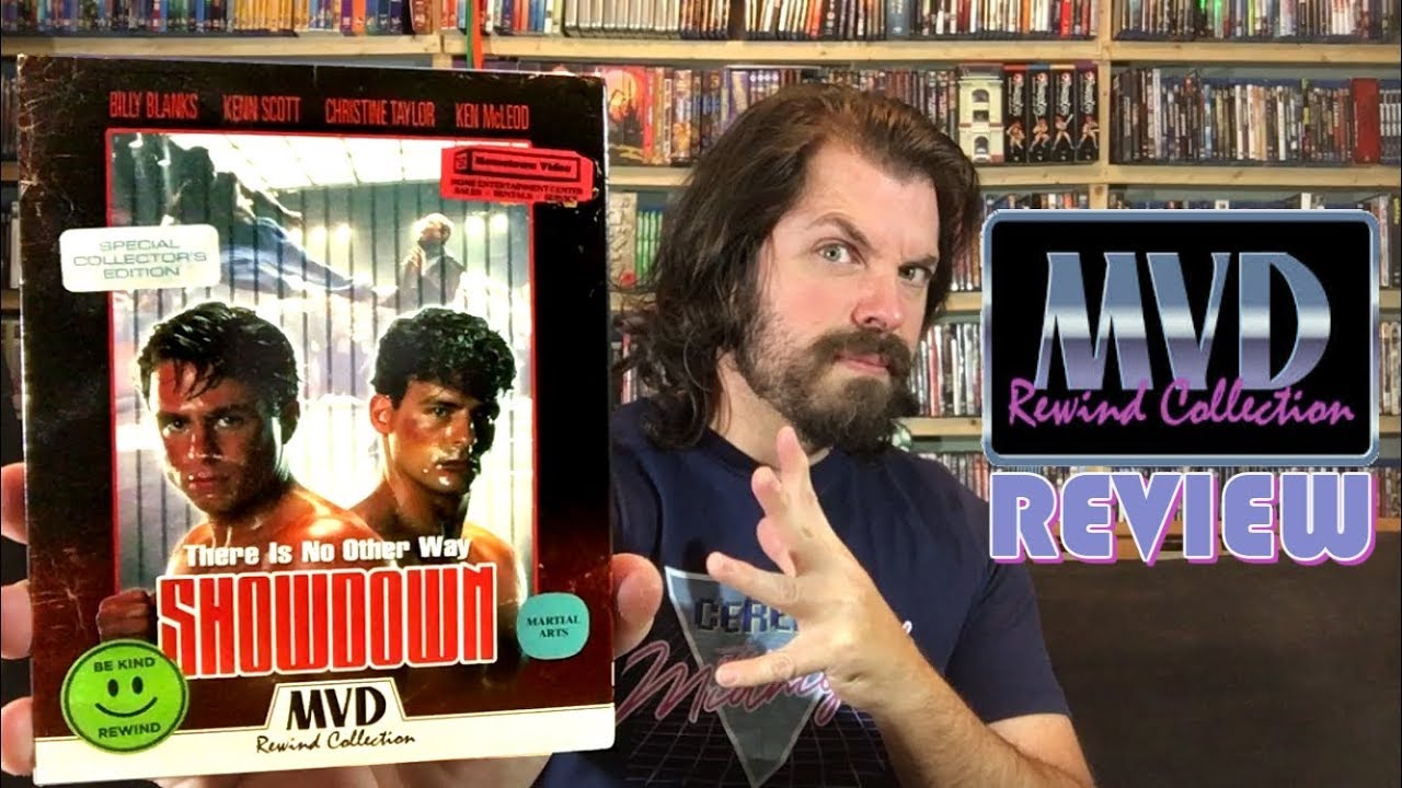 Showdown MVD Rewind Collection Blu-ray Review - YouTube