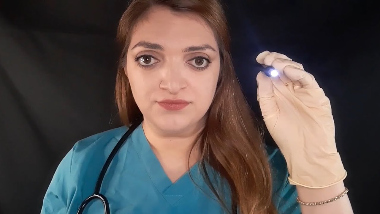 ASMR Doctor Check-Up Roleplay [REQUESTED] - YouTube