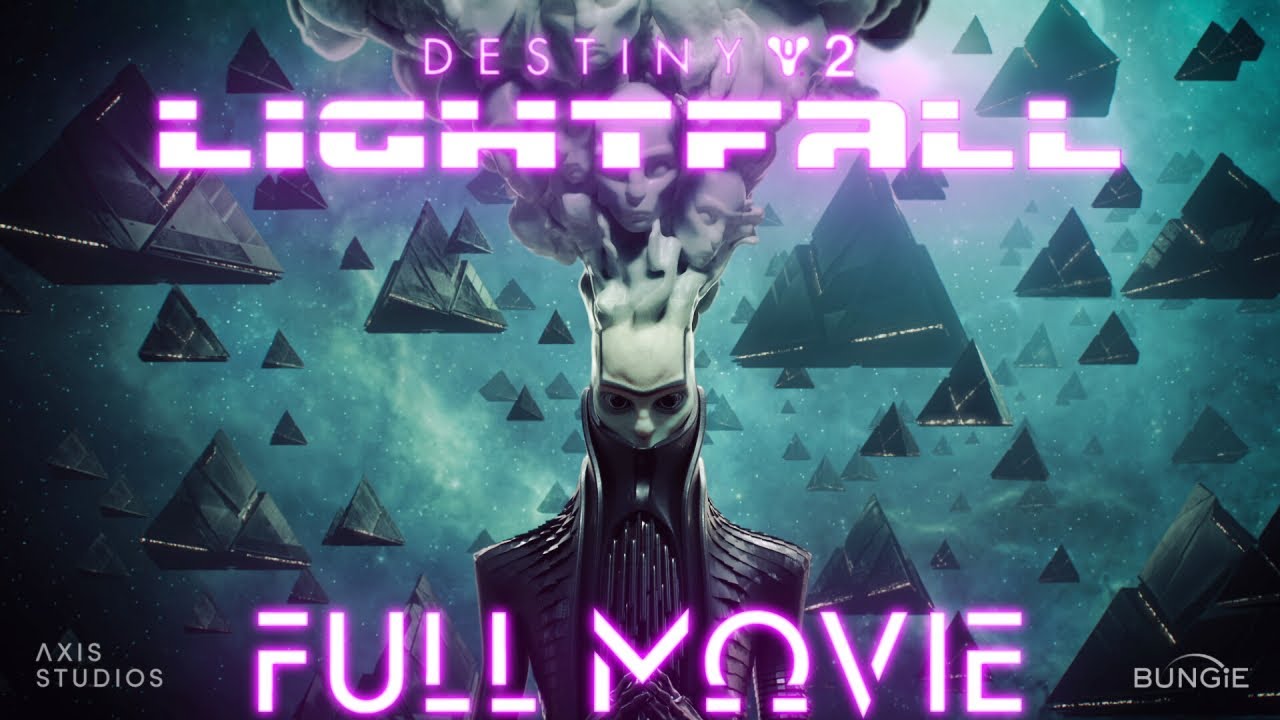 Destiny 2: LIGHTFALL "The Movie" | ALL CUTSCENES - YouTube