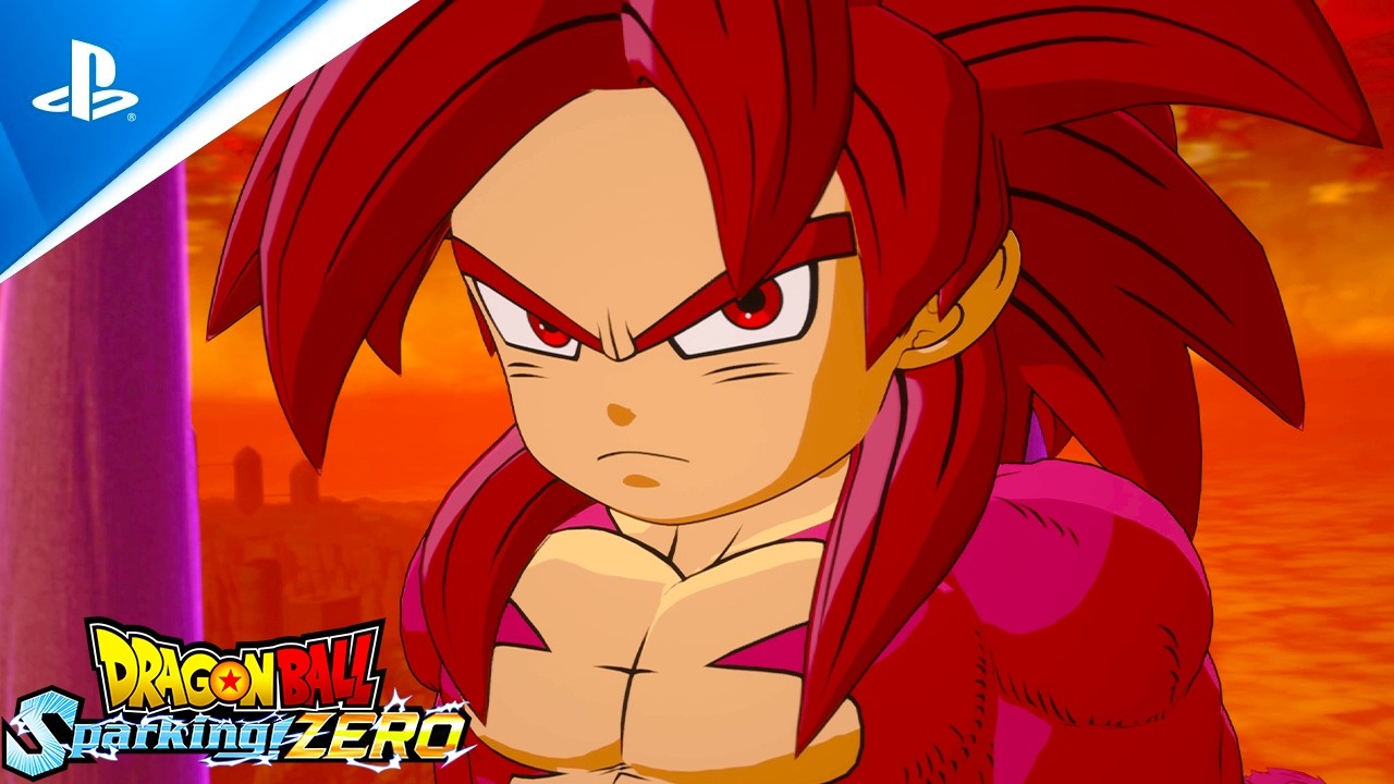 NEW Super Saiyan 4 DAIMA Mini Goku Is PERFECT In DRAGON BALL Sparking ...
