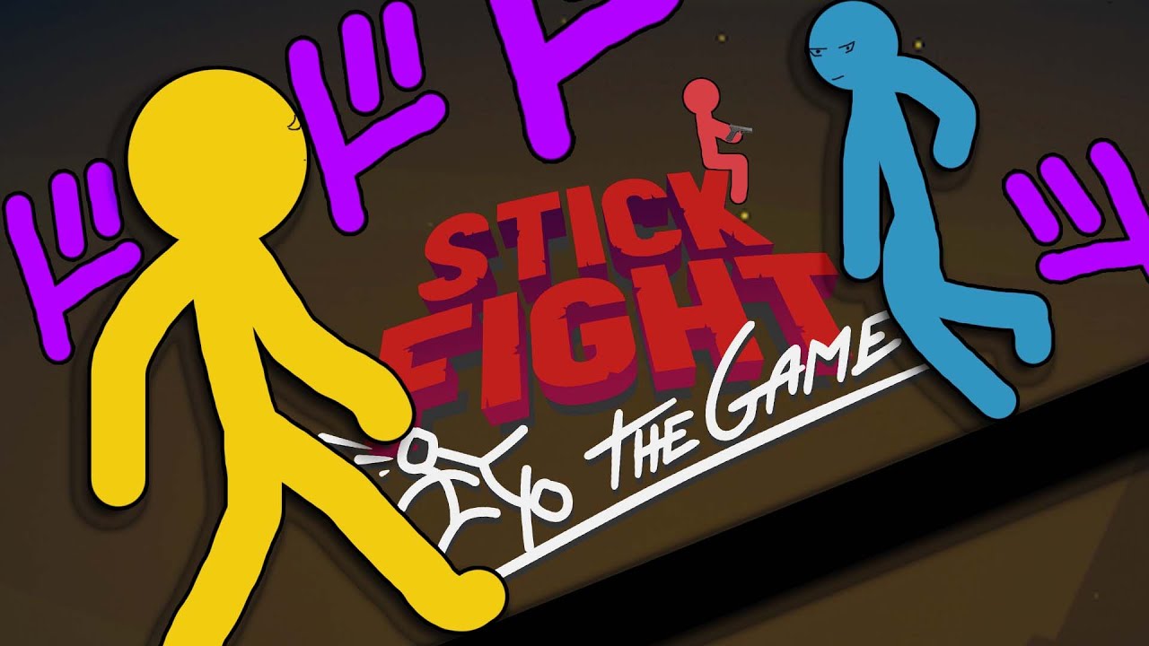 Stick Fight Moments Dio Laughs at! - YouTube