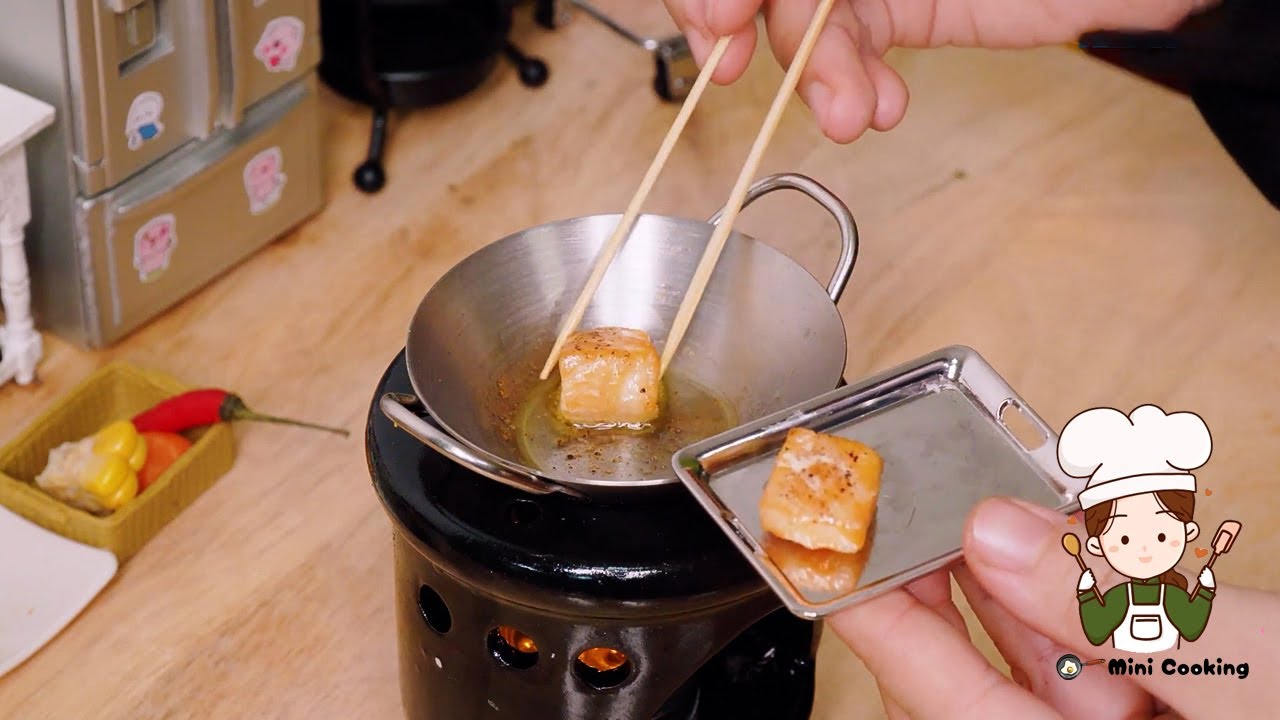 SO SATISFYING!!! Amazing Miniature Food Recipe Idea Cooking in Mini ...