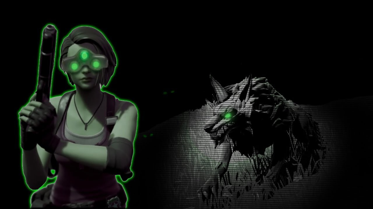 Fortnite Creative- Night Vision Goggles! We have the tools now. - YouTube