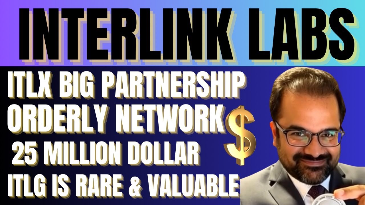 ITLX_DEFI Partnership With Orderly | 25 Million Investment | ITLG IS ...