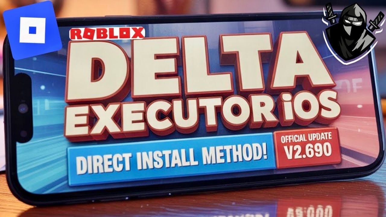 Direct Install Delta Executor Mobile NEW Update (v2.690) Roblox on iOS ...