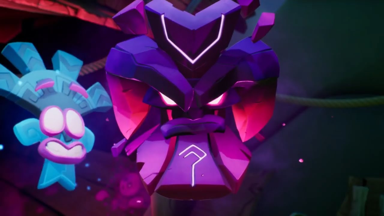 Crash and Coco meet Akano - (Crash Bandicoot 4) - YouTube