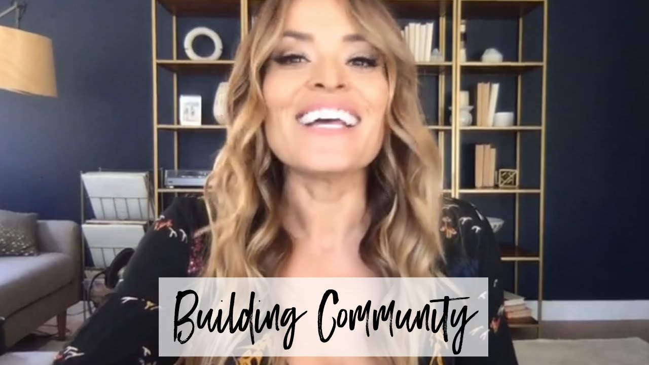 Building Community - YouTube