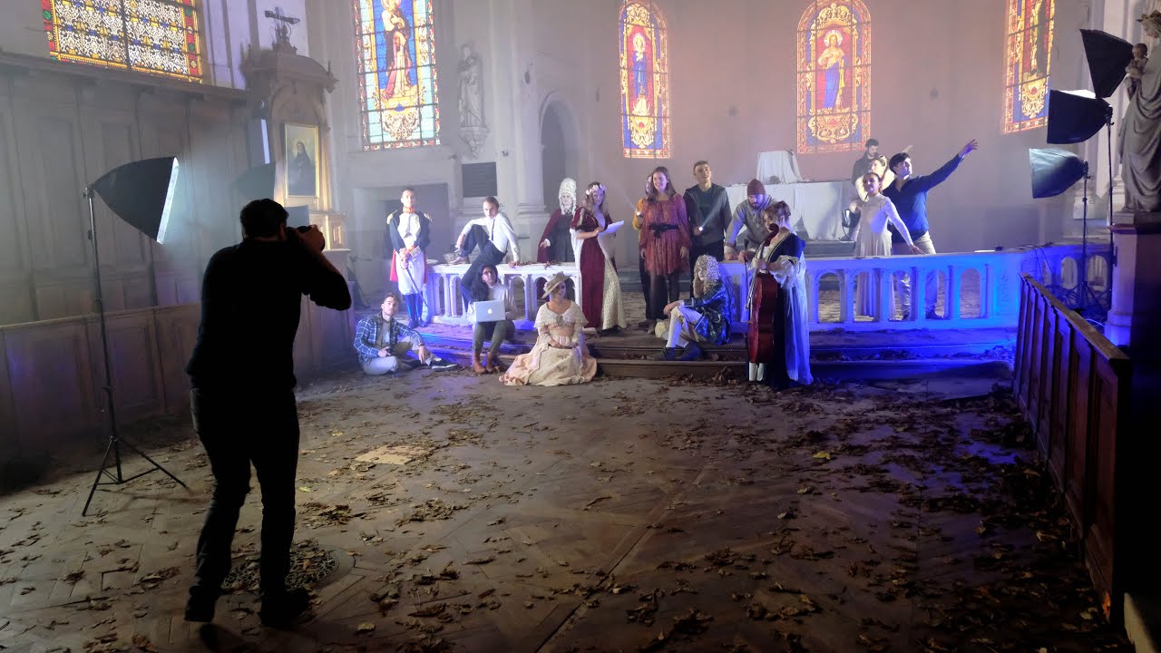 Making-Of - LE CHANT DES FEUILLANTS - YouTube