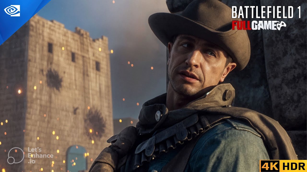 Full Game The Runner Battlefield 1 l 4K ultra realistic Graphics# ...
