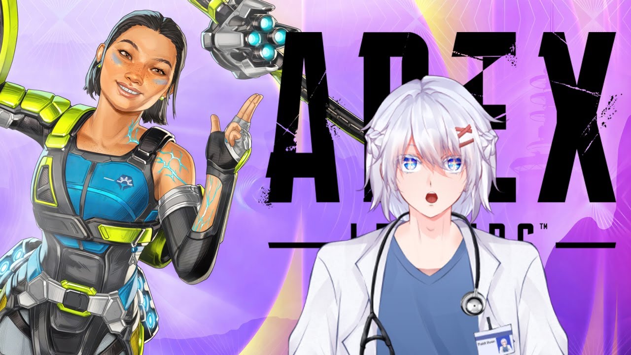 【Apex Legends】Mendadak Apex【Vtuber Indonesia】 - YouTube