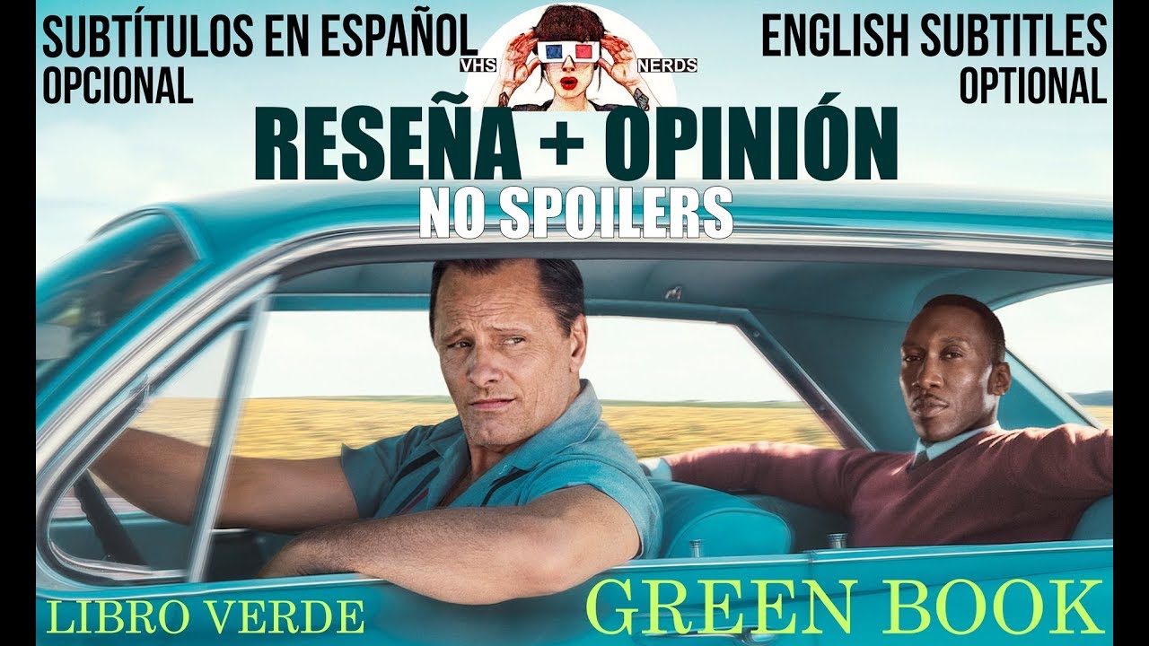 "GREEN BOOK"/"LIBRO VERDE" REVIEW & TRAILER (2018/2019) - YouTube