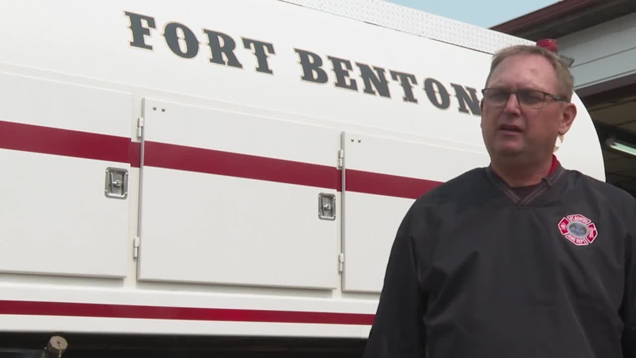 Fort Benton Volunteer Fire Department gets $50K from Mountain View Co ...