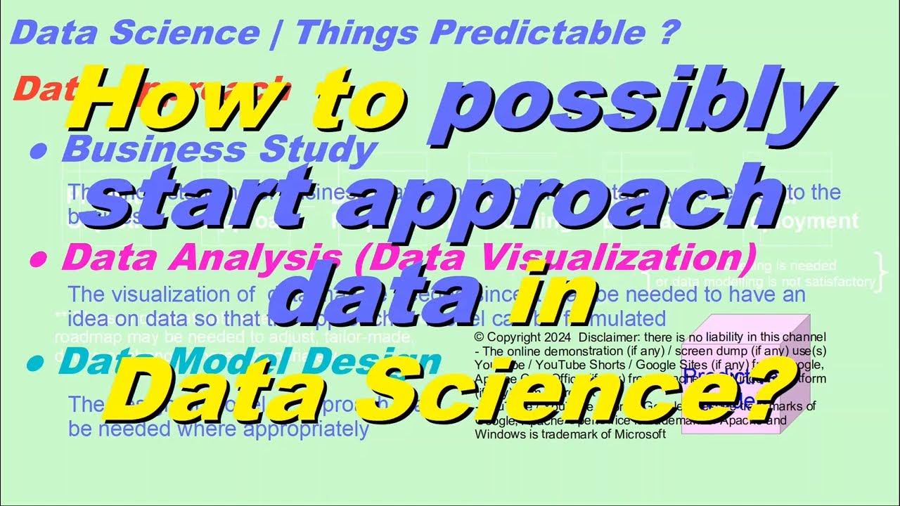 Website - Application? |Data Science? |How to possibly start approach ...