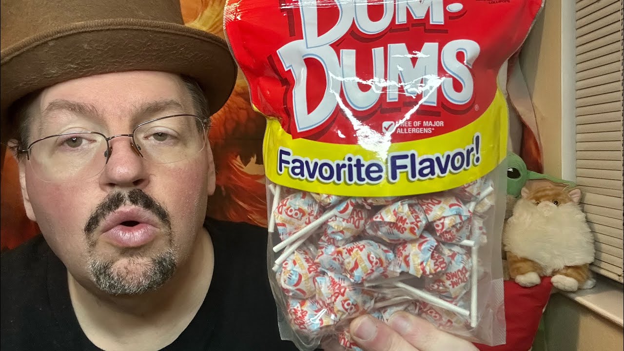 Classic Candy Corner : Dum Dums Birthday Cake - YouTube